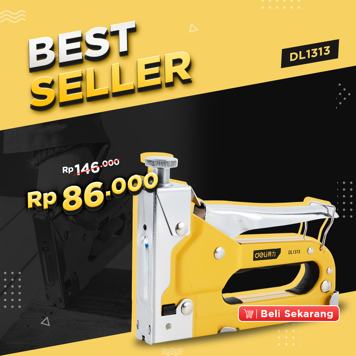 Toko Online Deli Tools Official Shop | Shopee Indonesia