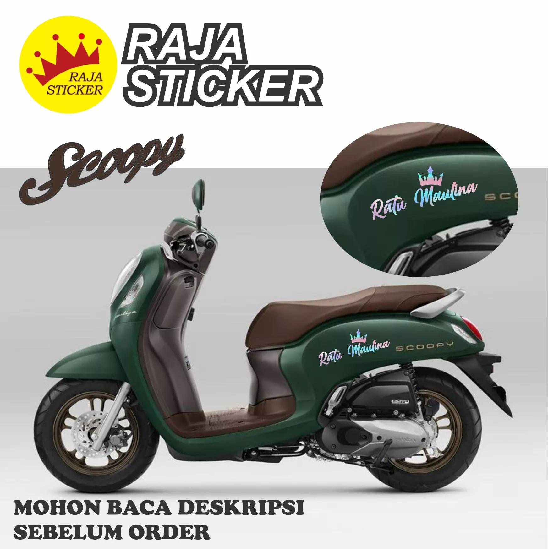 Produk RAJA_STICKER | Shopee Indonesia