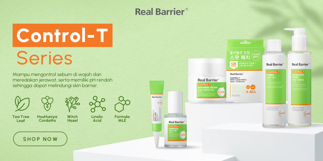 Toko Online Real Barrier Official Shop | Shopee Indonesia