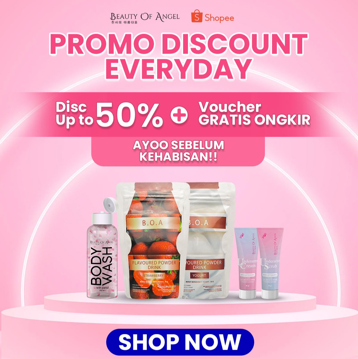 Produk BEAUTY OF ANGEL Official Store | Shopee Indonesia