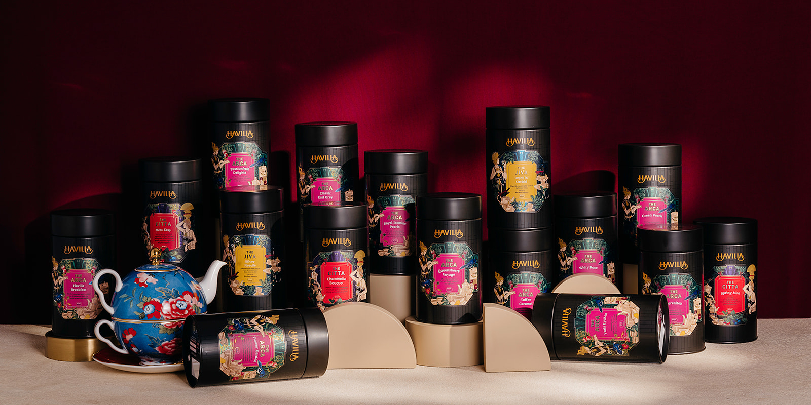 Toko Online Havilla Tea Official Shop | Shopee Indonesia