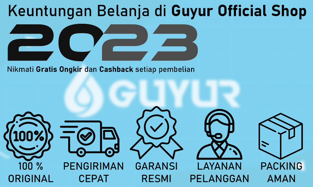 Produk Guyur official | Shopee Indonesia