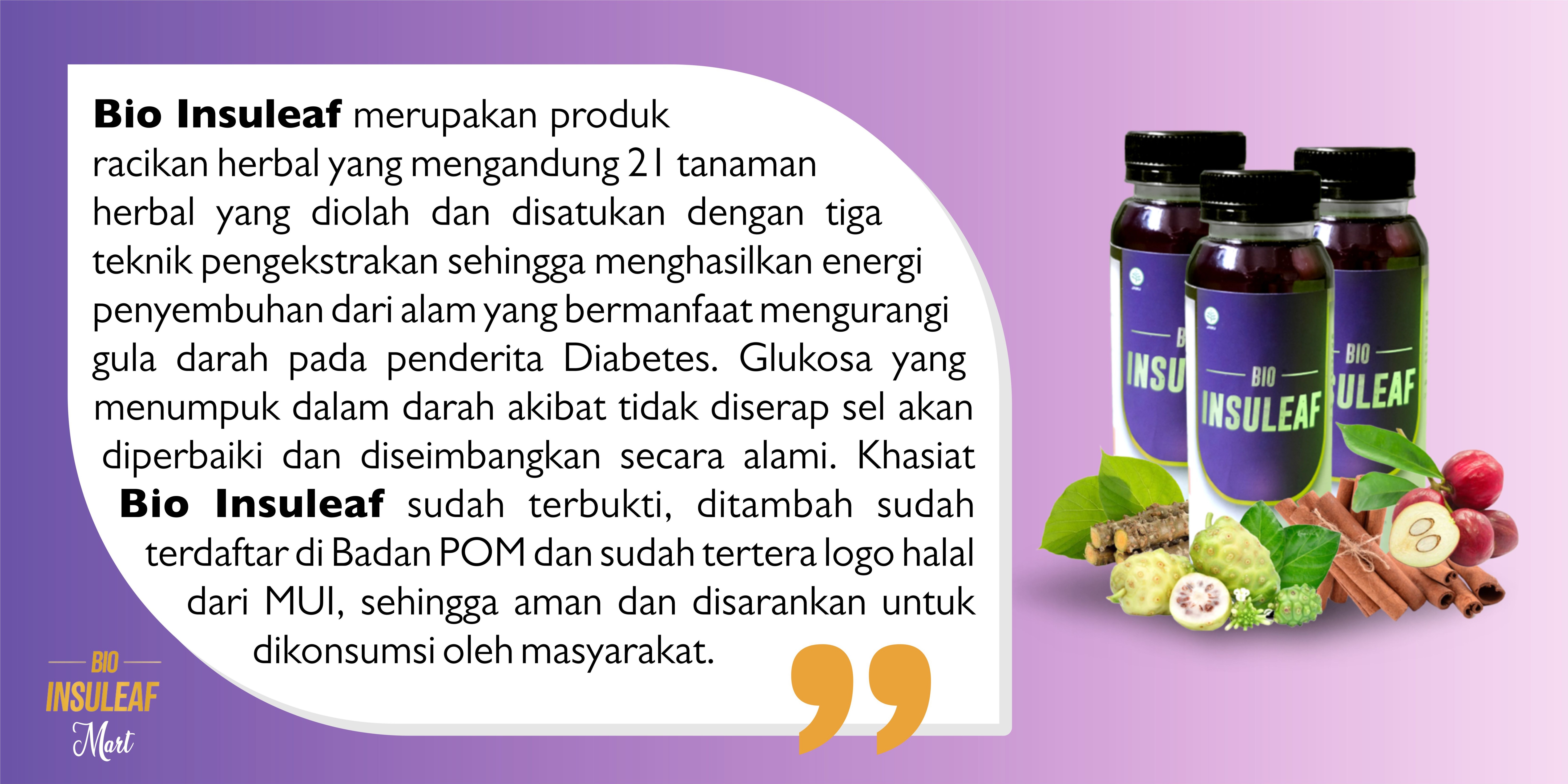 Produk Bio Insuleaf Mart | Shopee Indonesia