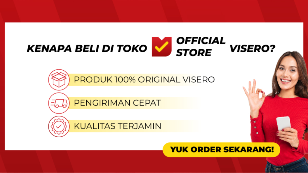 Produk Visero Indonesia Official Shop | Shopee Indonesia
