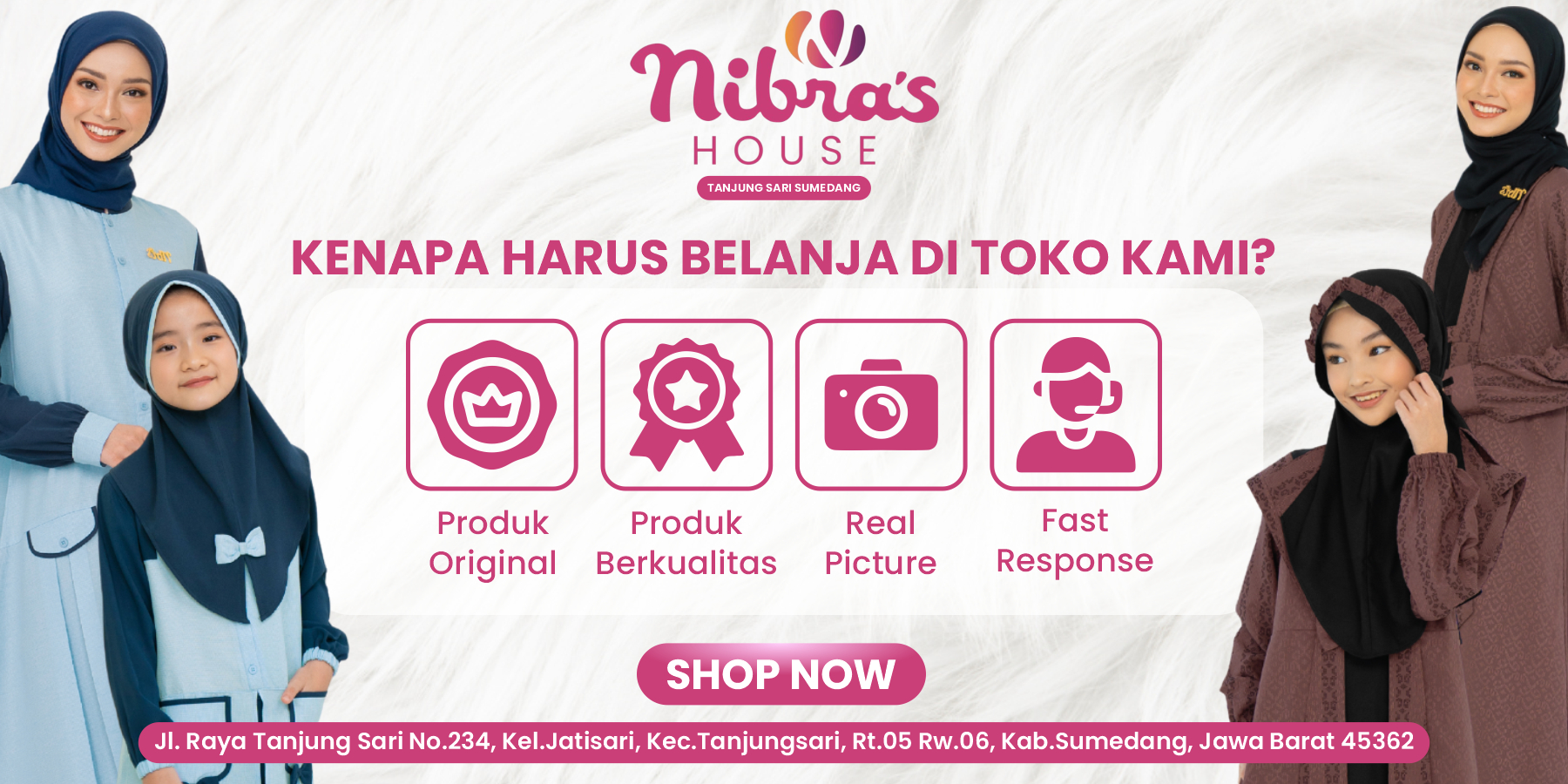 Produk Nibras House Sumedang | Shopee Indonesia