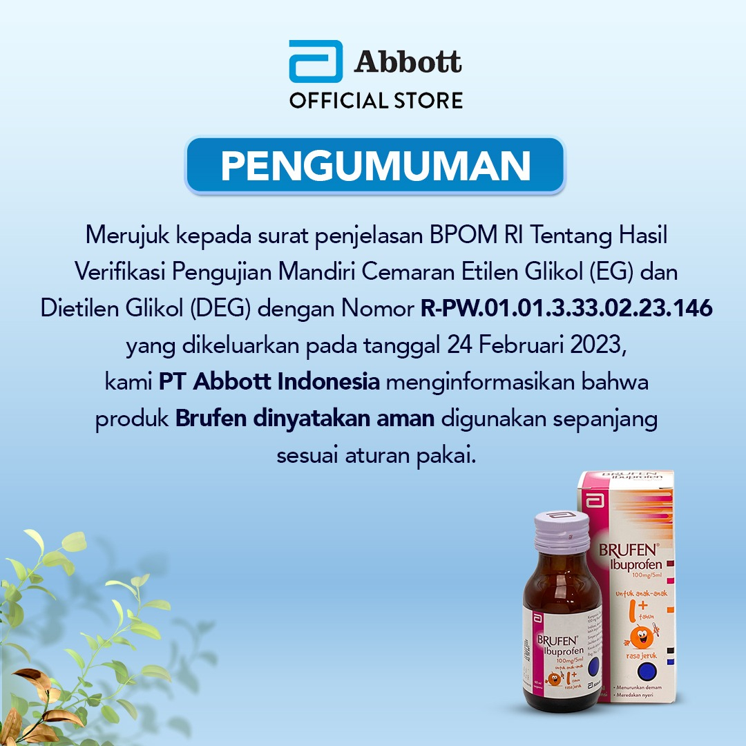 Toko Online Abbott Health Official Shop | Shopee Indonesia