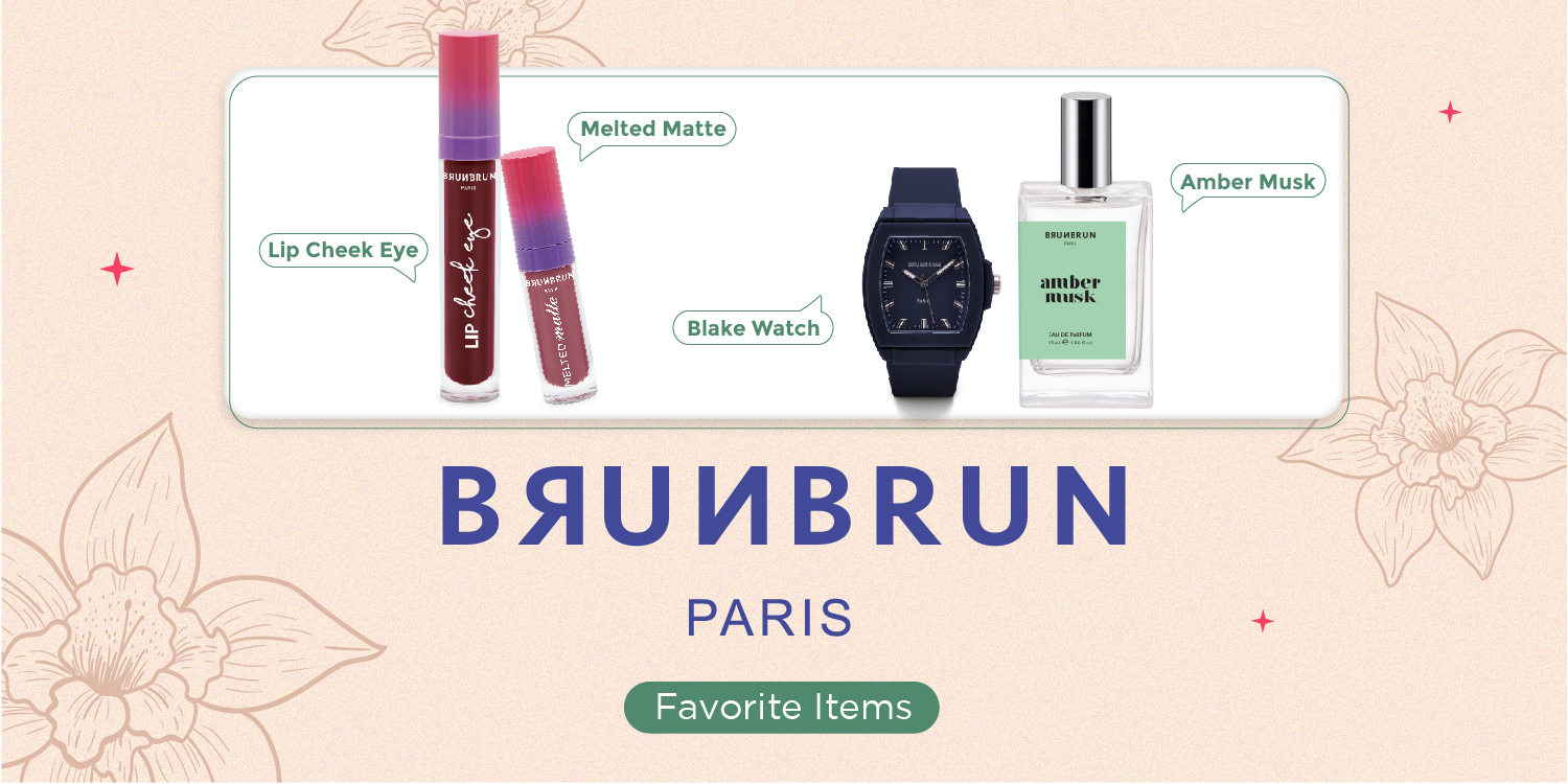 Toko Online Brunbrun Paris Official Shop | Shopee Indonesia
