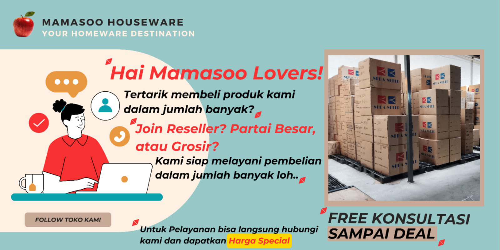 Produk MAMASOO Official Store | Shopee Indonesia