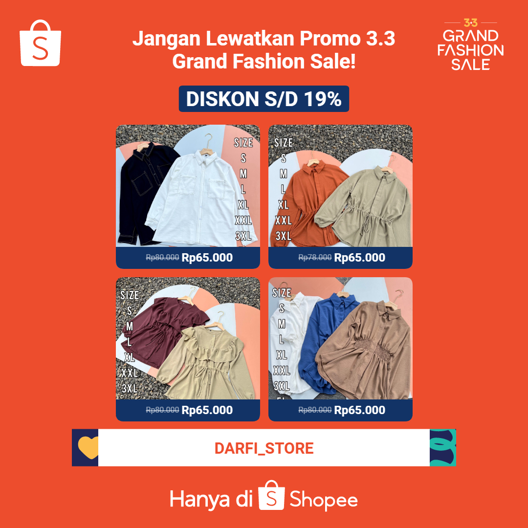 Produk darfi_store | Shopee Indonesia