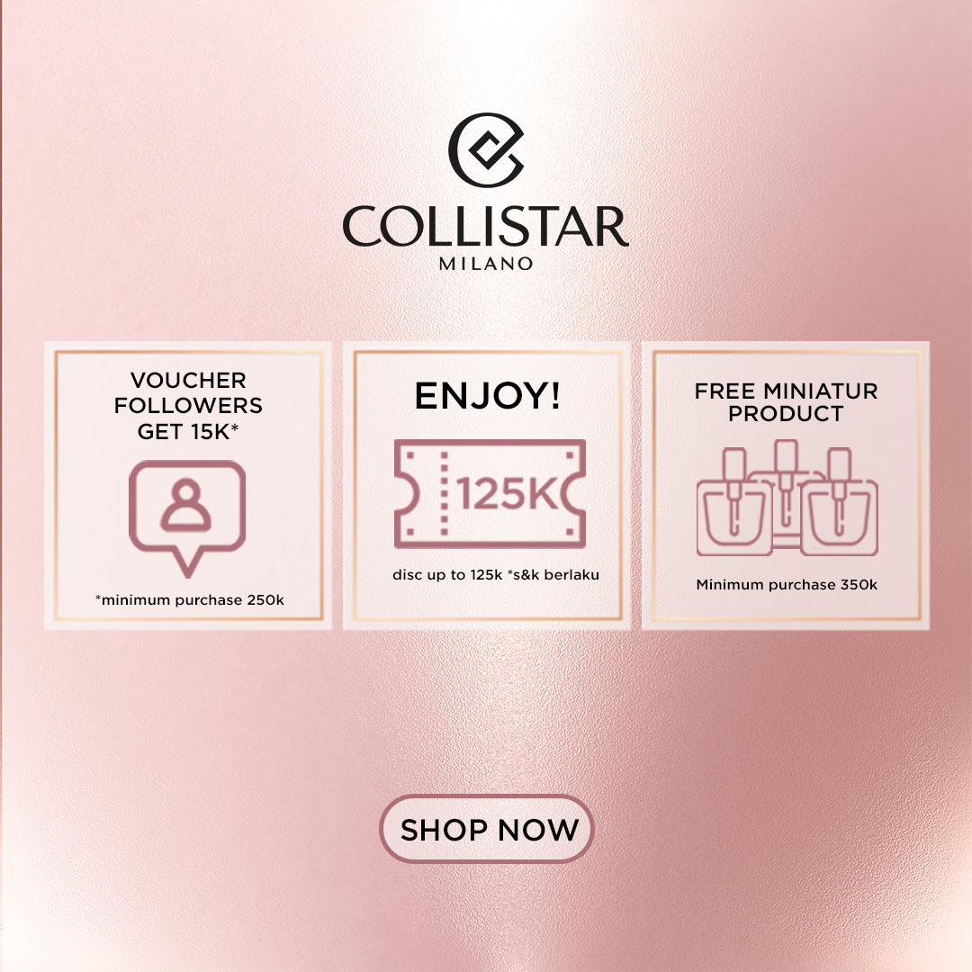 Toko Online Collistar Indonesia Official | Shopee Indonesia