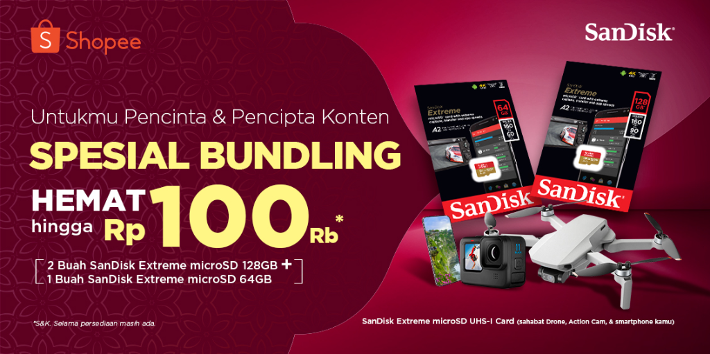 Toko Online SanDisk Official Store | Shopee Indonesia