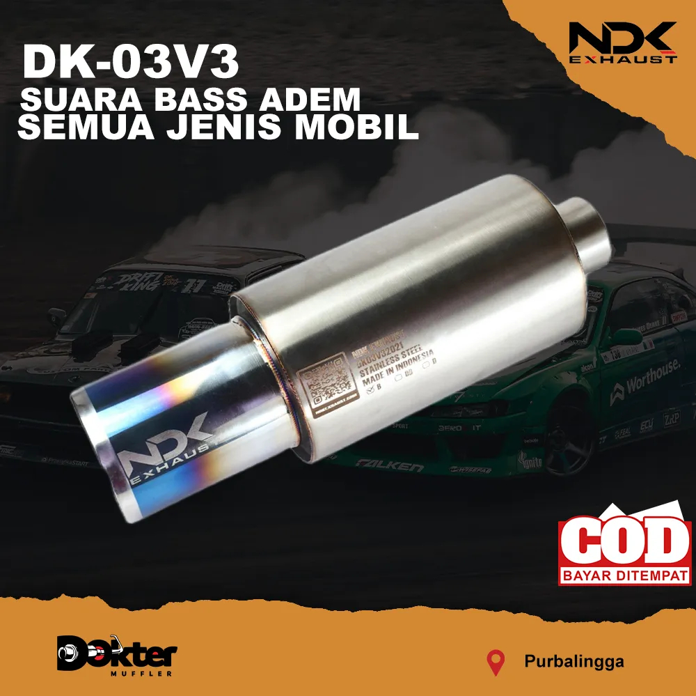 Produk Dokter_Muffler NDK EXHAUST | Shopee Indonesia
