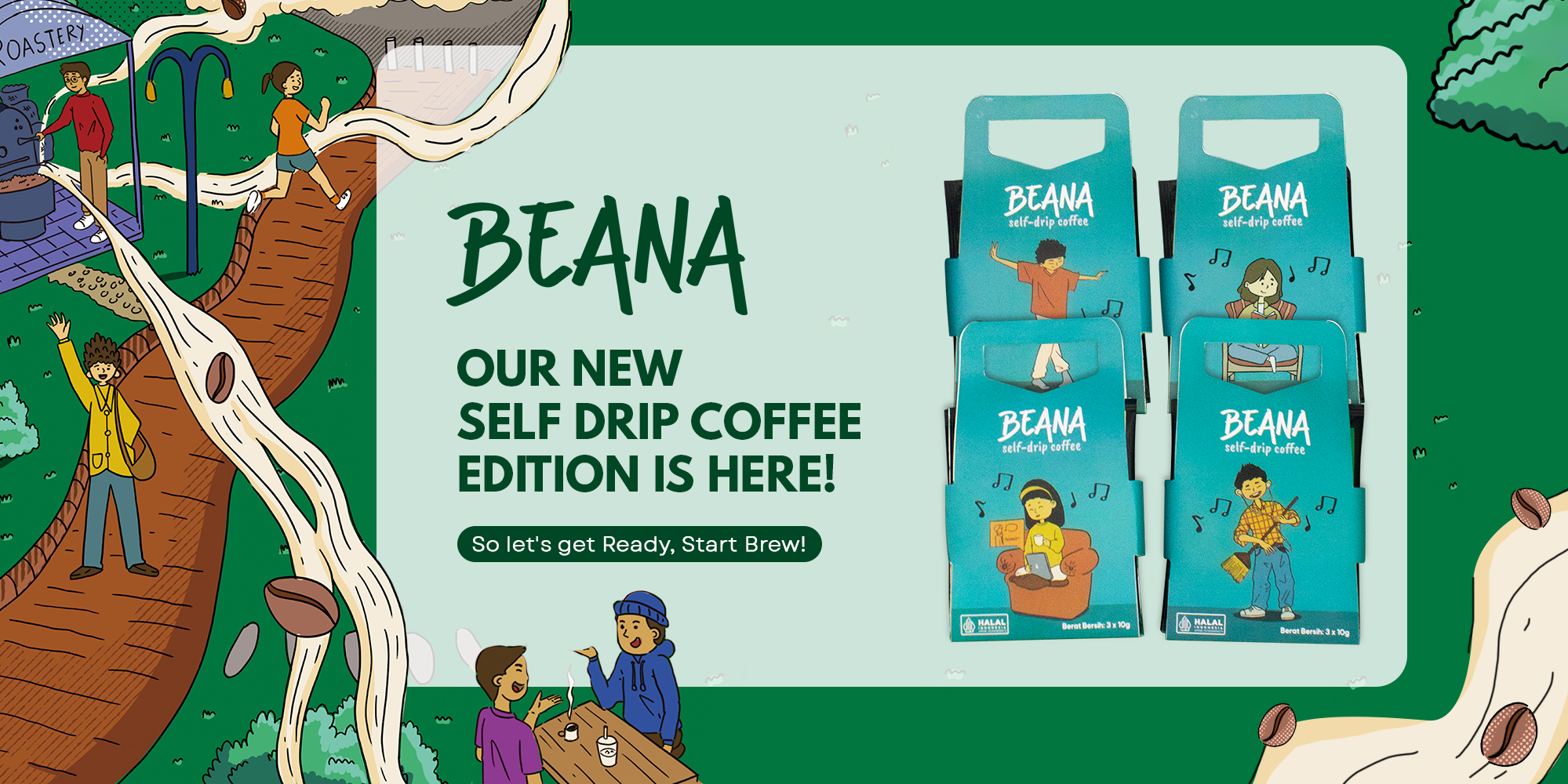 Produk Beana Kurnia Jaya Official Store | Shopee Indonesia