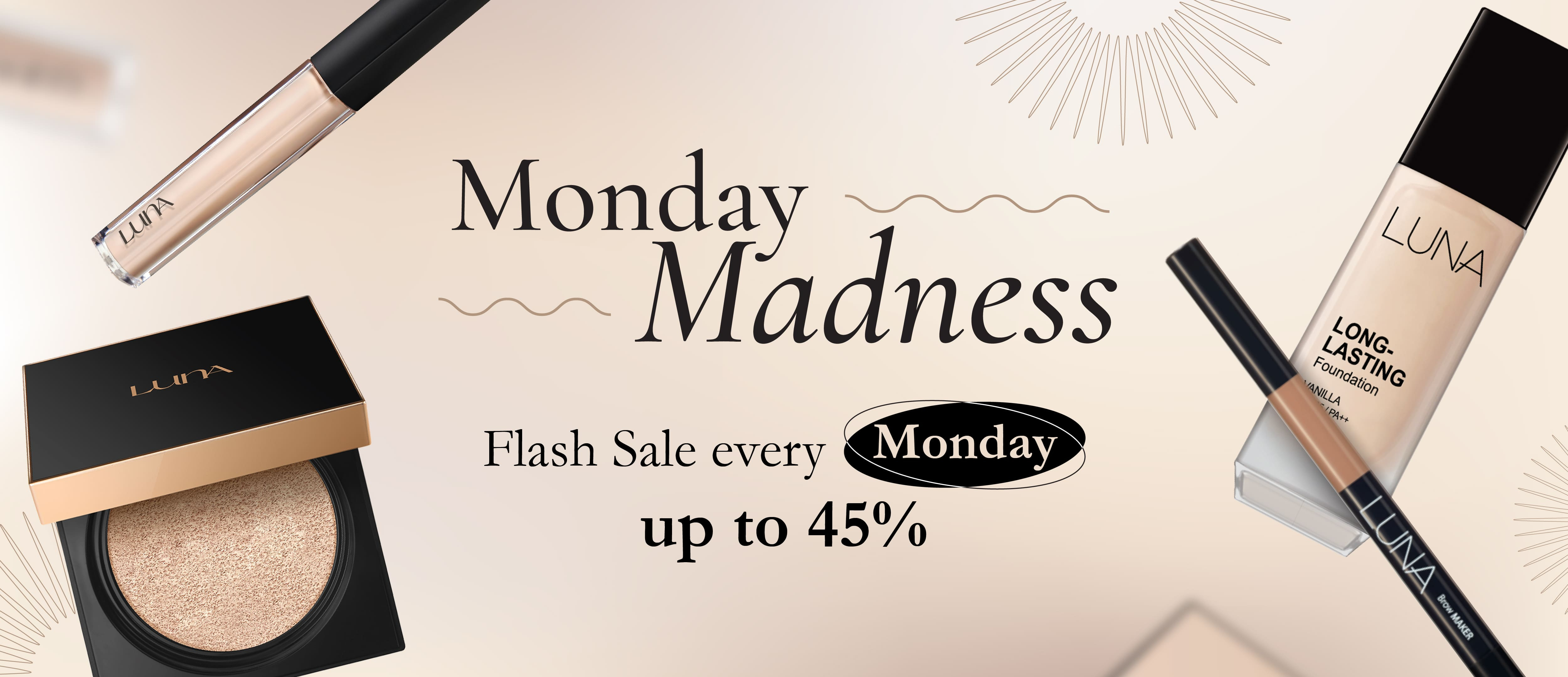 Toko Online Luna Makeup Official Shop | Shopee Indonesia