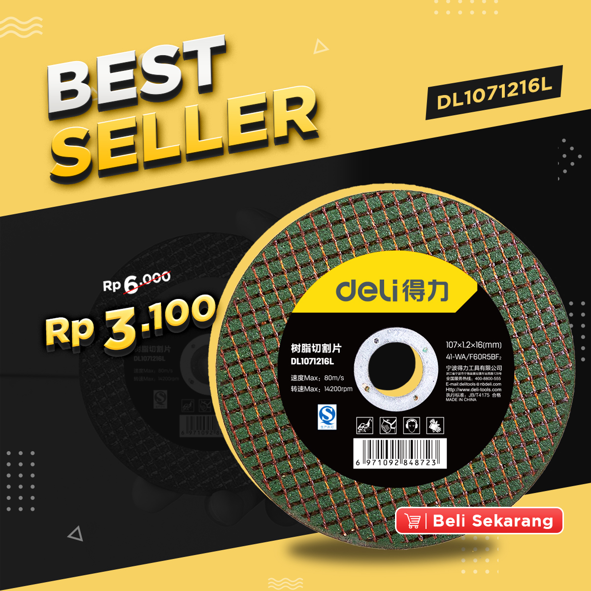 Toko Online Deli Tools Official Shop | Shopee Indonesia