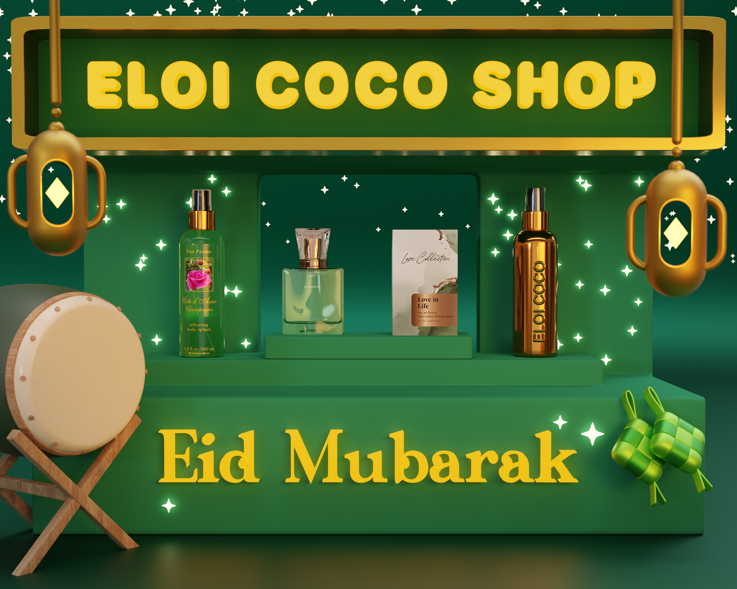 Toko Online Eloi Coco Official Shop | Shopee Indonesia