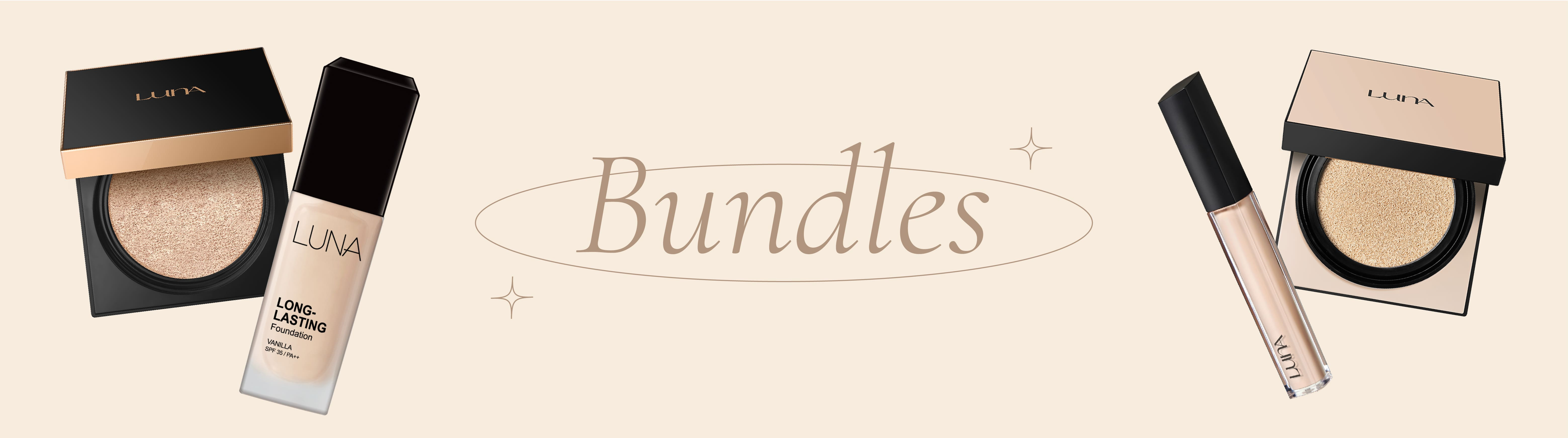 Toko Online Luna Makeup Official Shop | Shopee Indonesia