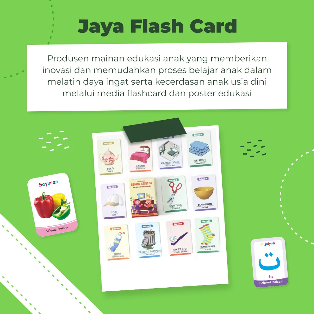 Produk Jaya Flashcard | Shopee Indonesia