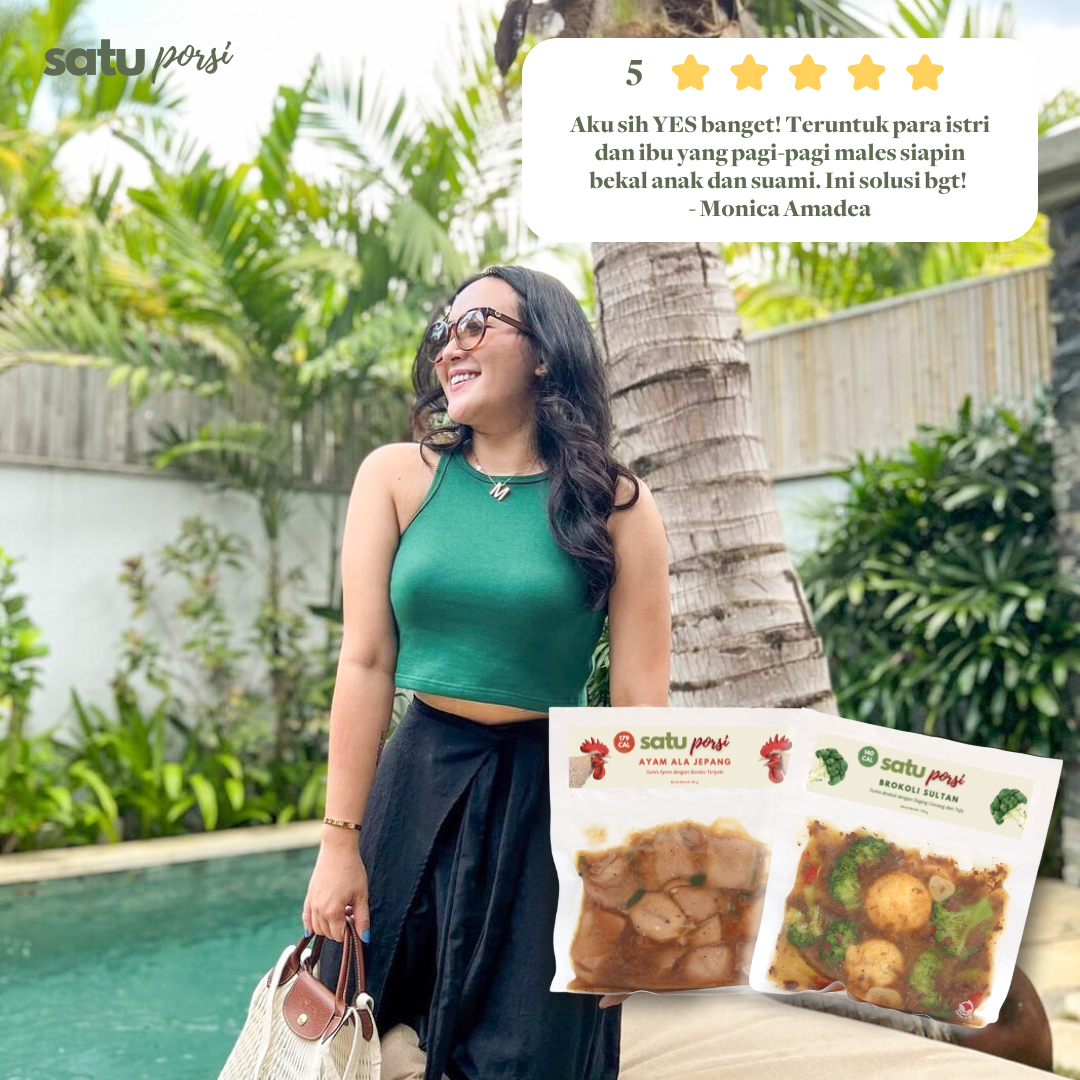 Toko Online Satu Porsi Official Store | Shopee Indonesia