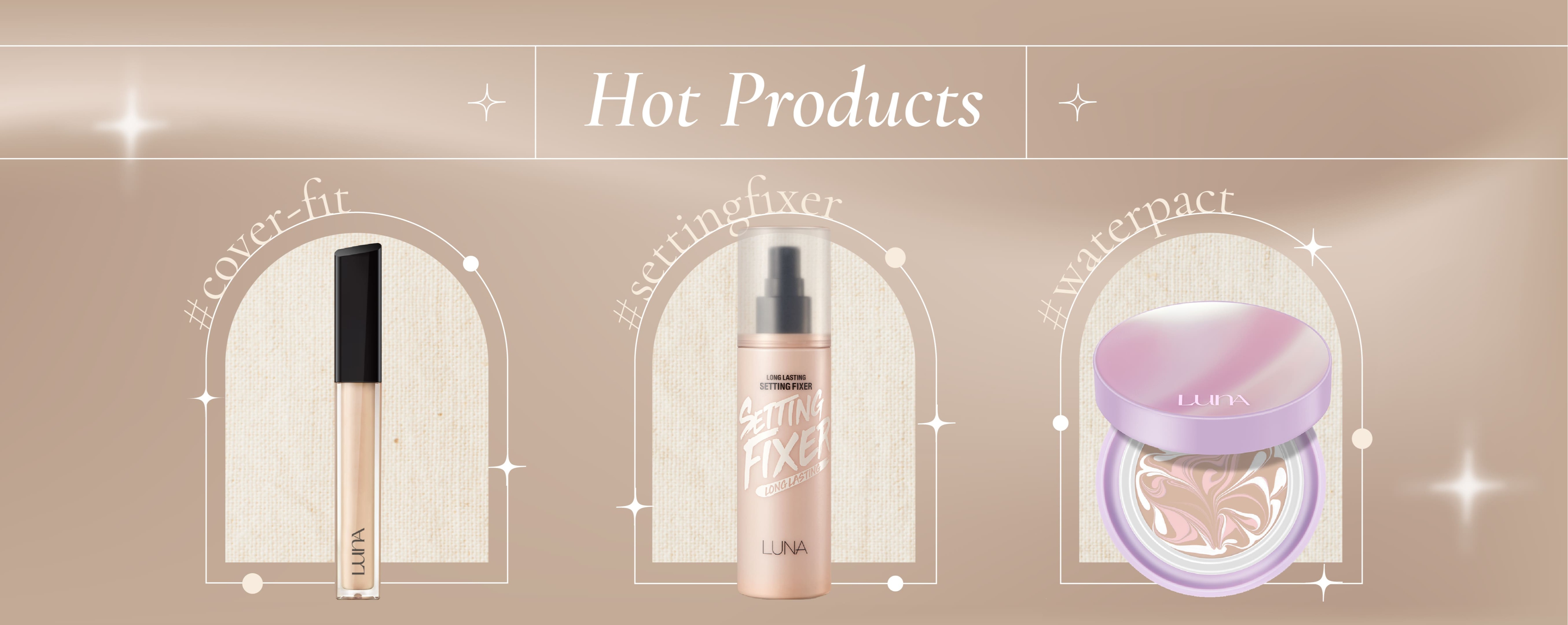 Toko Online Luna Makeup Official Shop | Shopee Indonesia