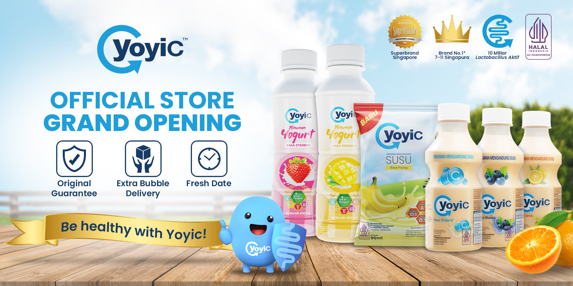 Produk Yoyic Official Store | Shopee Indonesia