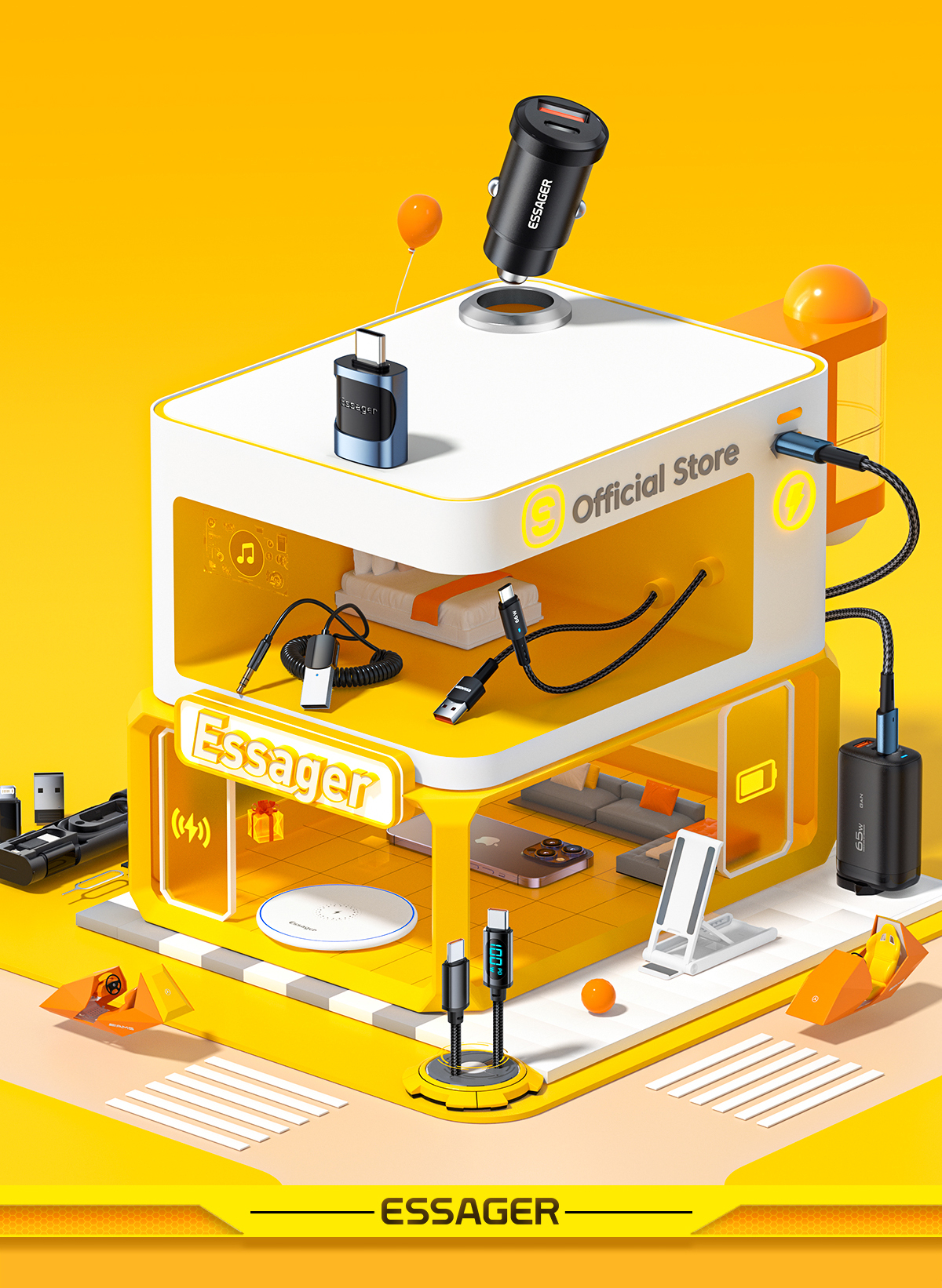 Produk Essager-ID | Shopee Indonesia