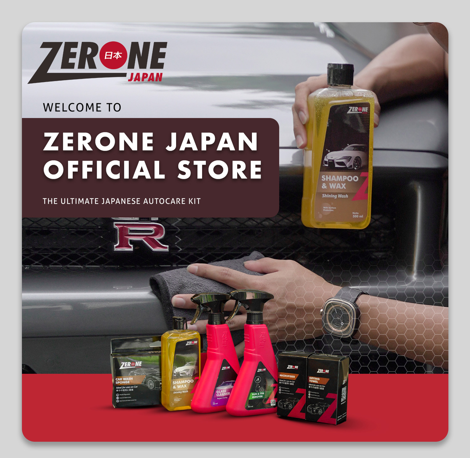 Toko Online Zerone Official Shop | Shopee Indonesia
