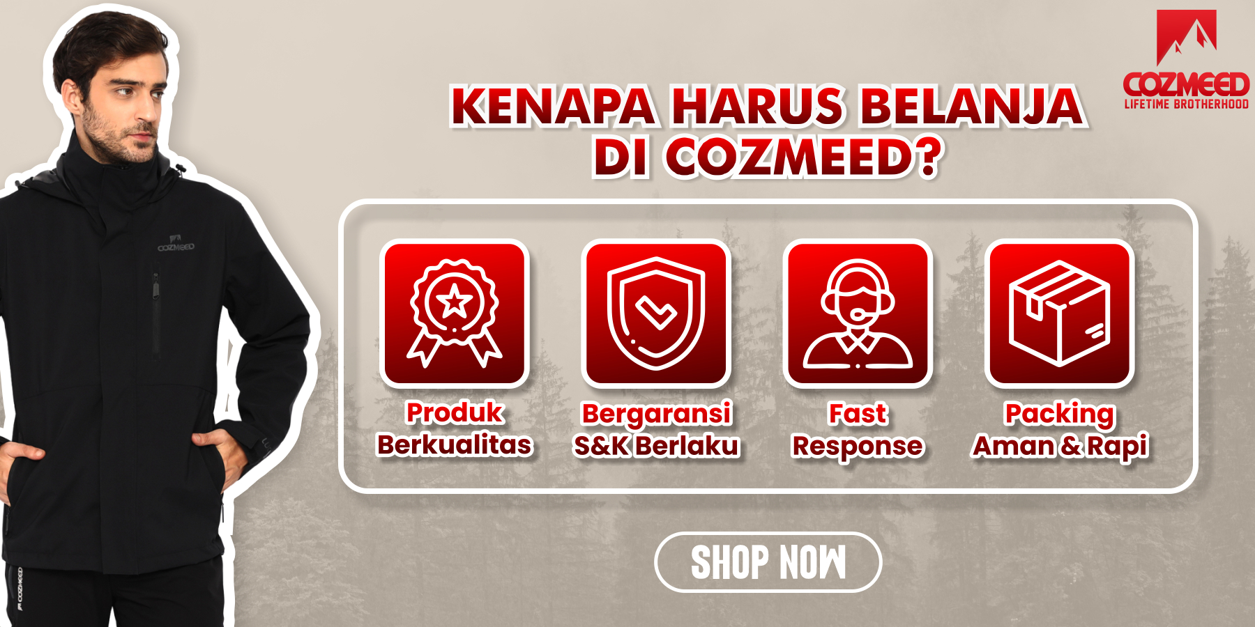 Toko Online Cozmeed Official Store | Shopee Indonesia
