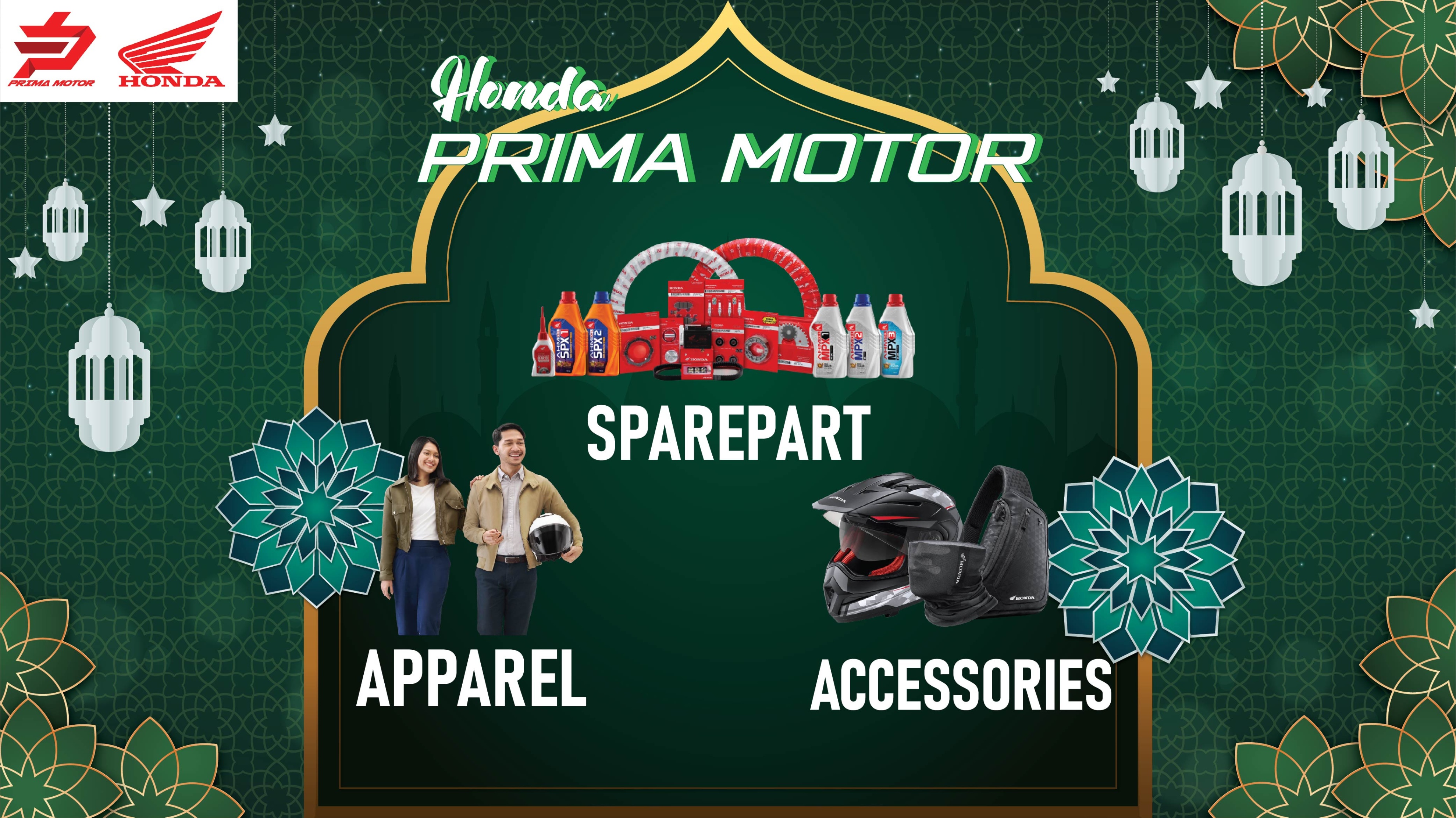 Produk Honda Prima Motor | Shopee Indonesia