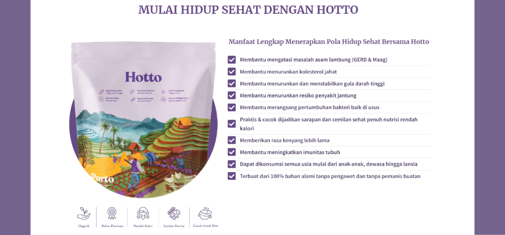 Produk Hotto Purto Official Jakarta | Shopee Indonesia