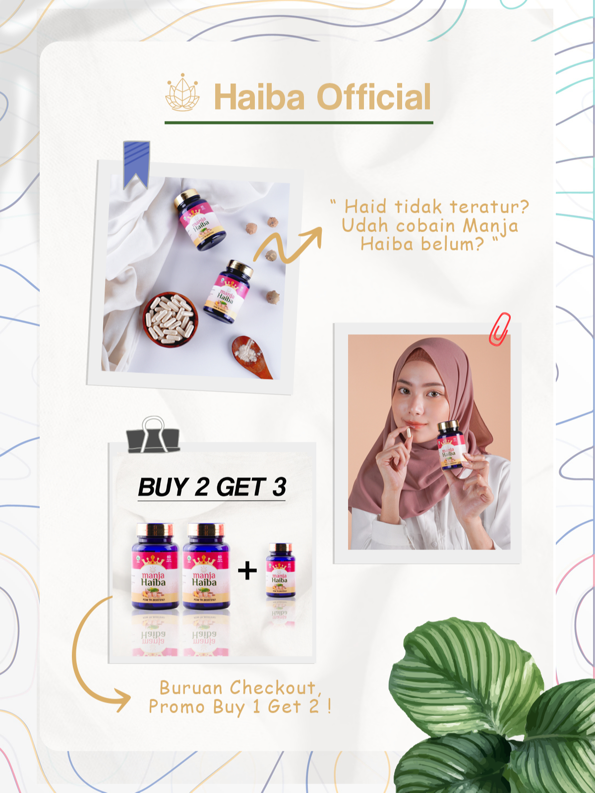 Produk Haiba Official | Shopee Indonesia
