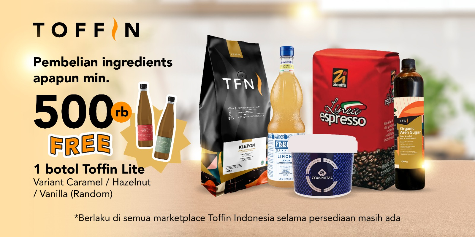 Toko Online Toffin Indonesia Official Shop | Shopee Indonesia