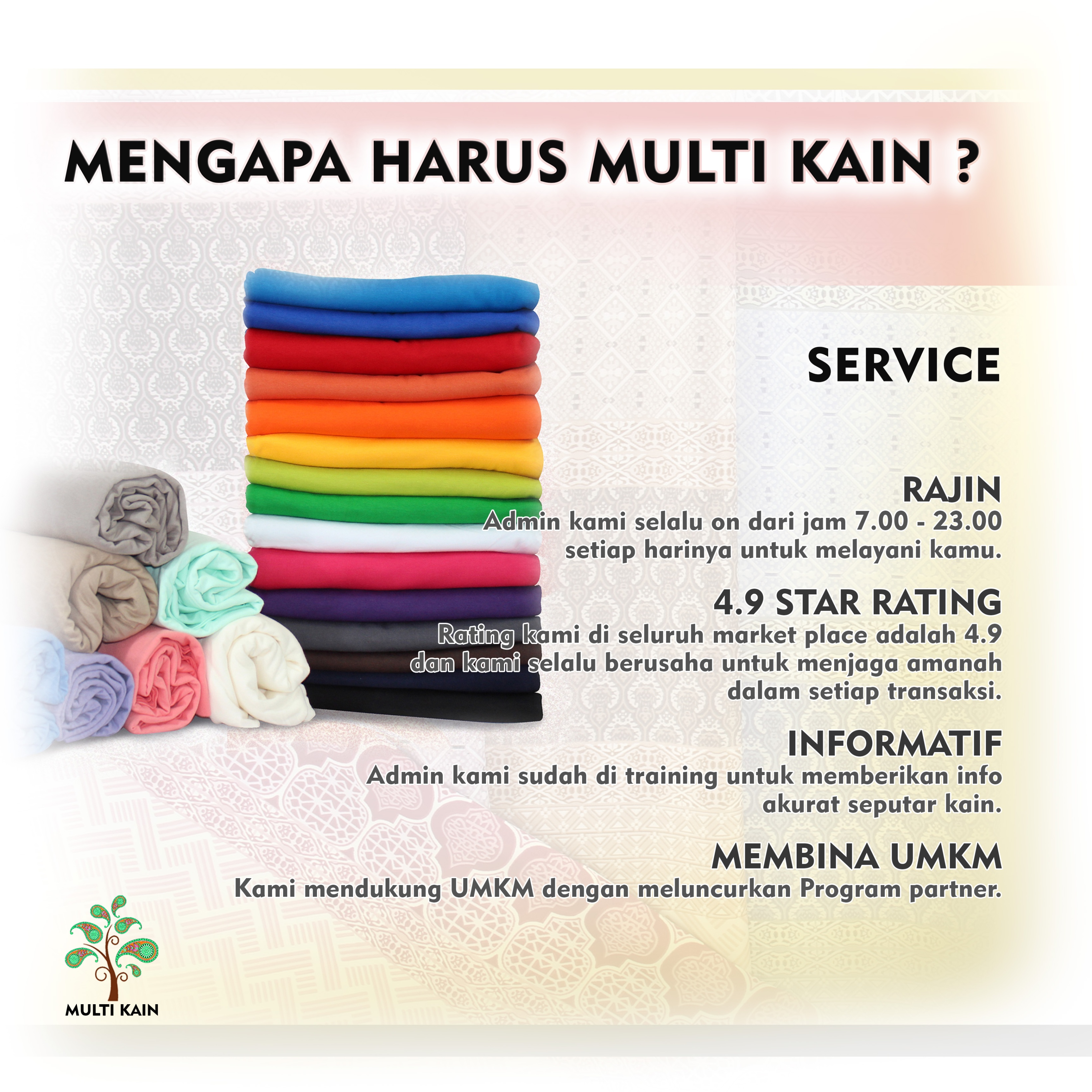 Produk Multi kain | Shopee Indonesia