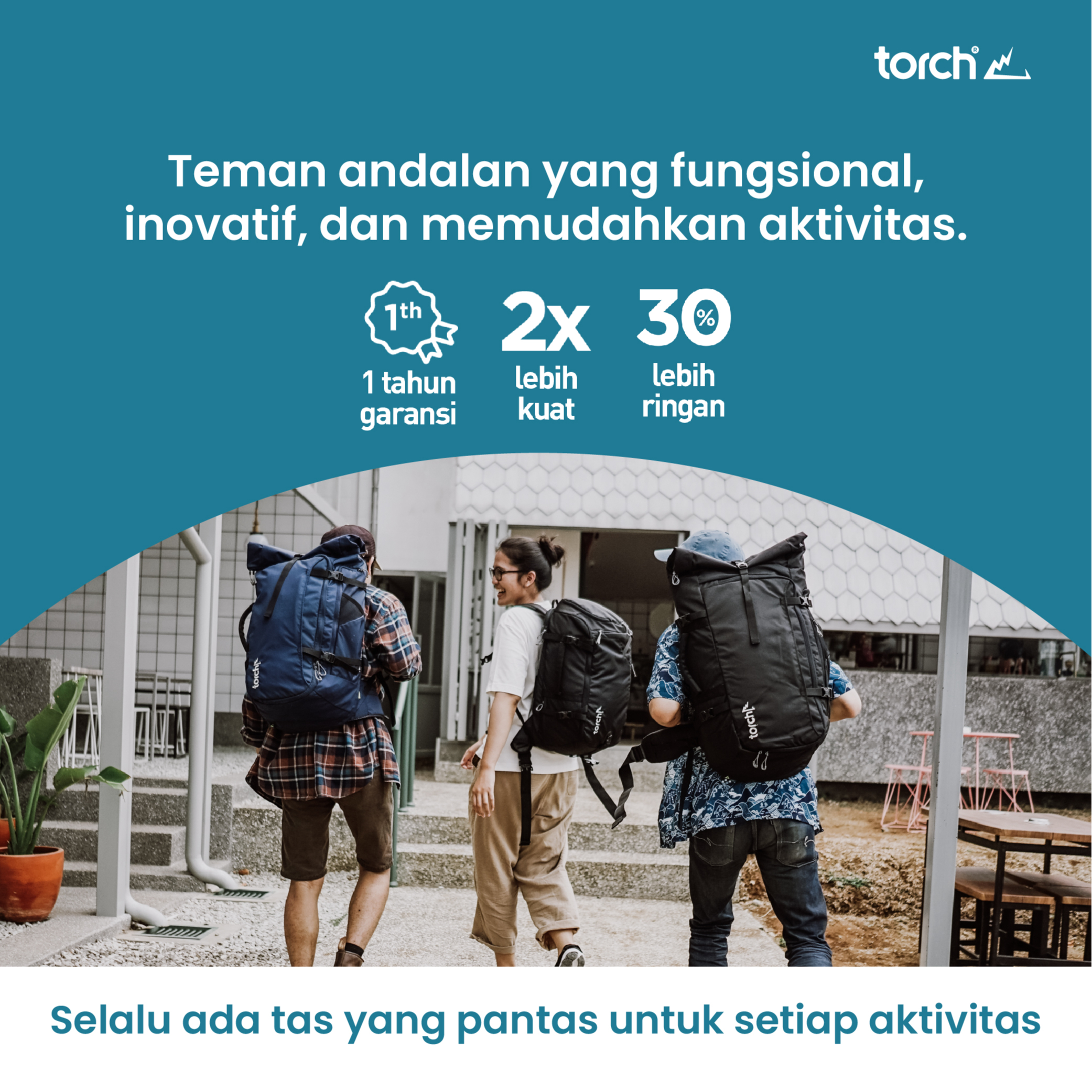 Toko Online TORCH.ID OFFICIAL | Shopee Indonesia