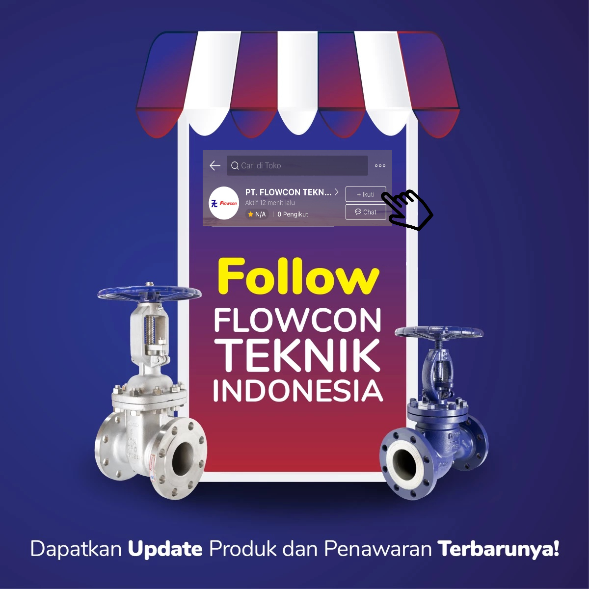 Produk PT. FLOWCON TEKNIK INDONESIA | Shopee Indonesia
