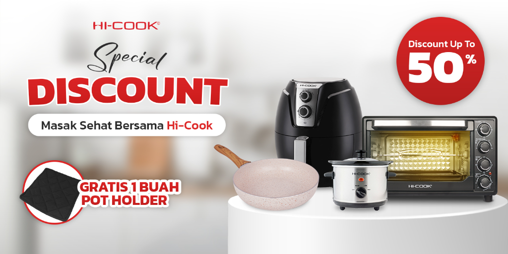 Toko Online Hi-Cook Official Shop | Shopee Indonesia