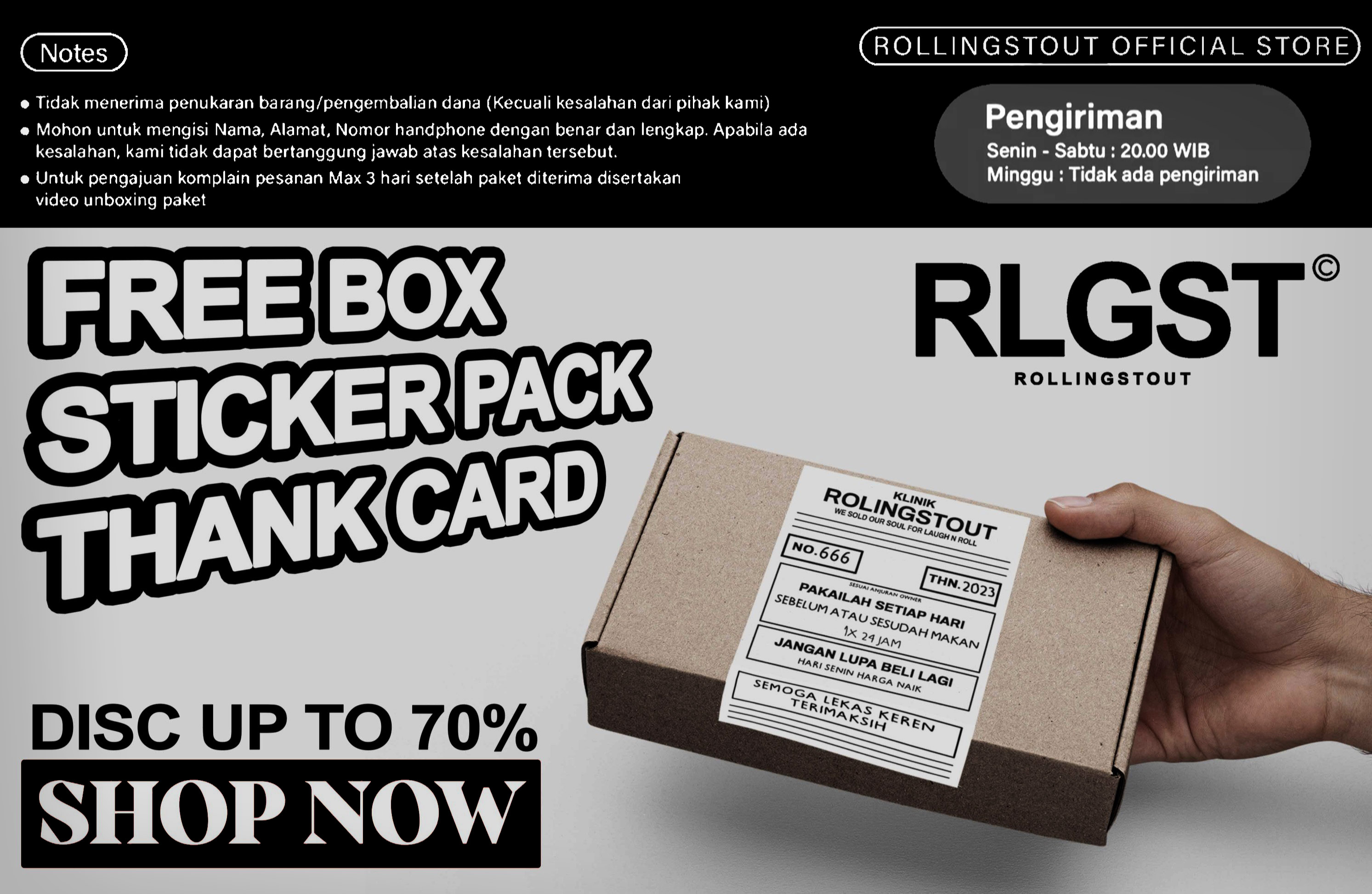 Produk RollingStout | Shopee Indonesia