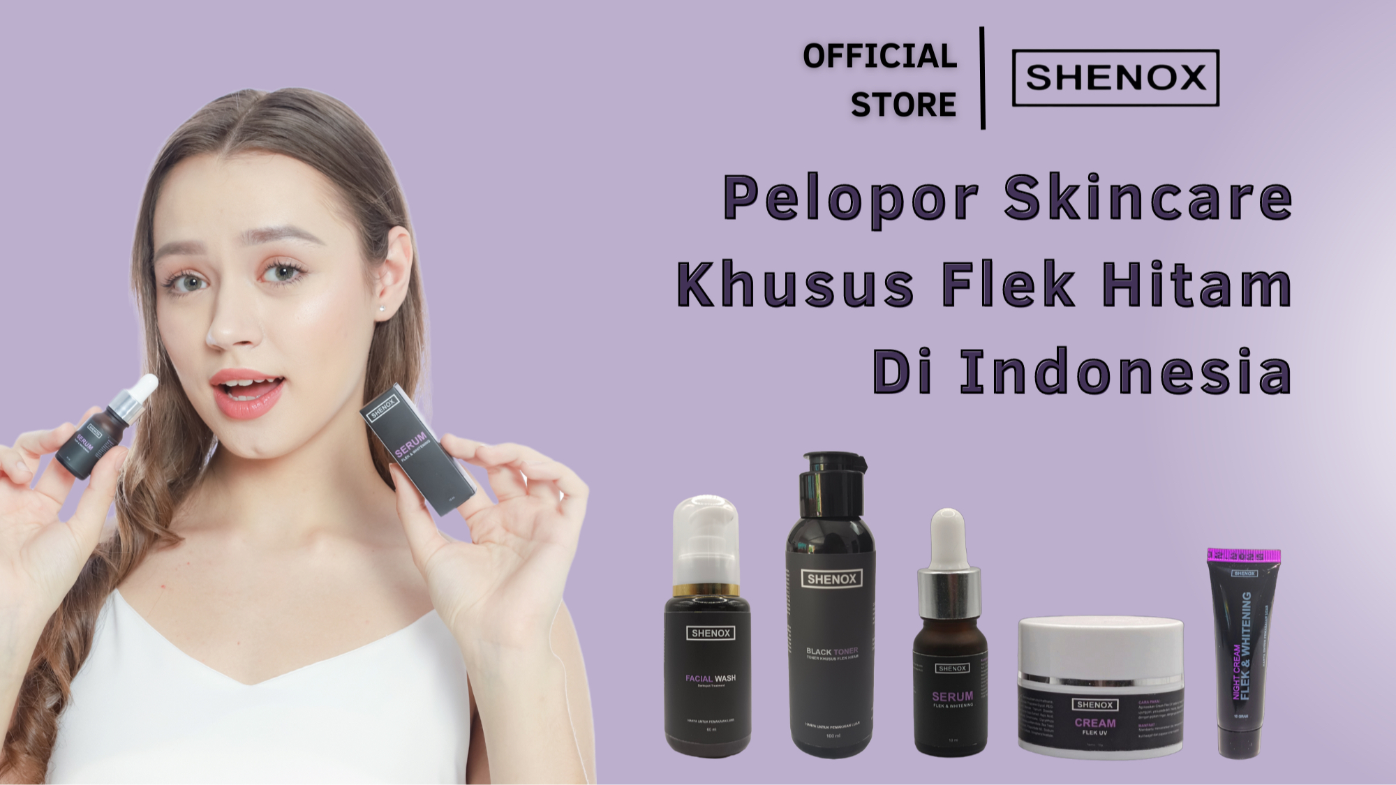 Toko Online Shenox Official Shop | Shopee Indonesia