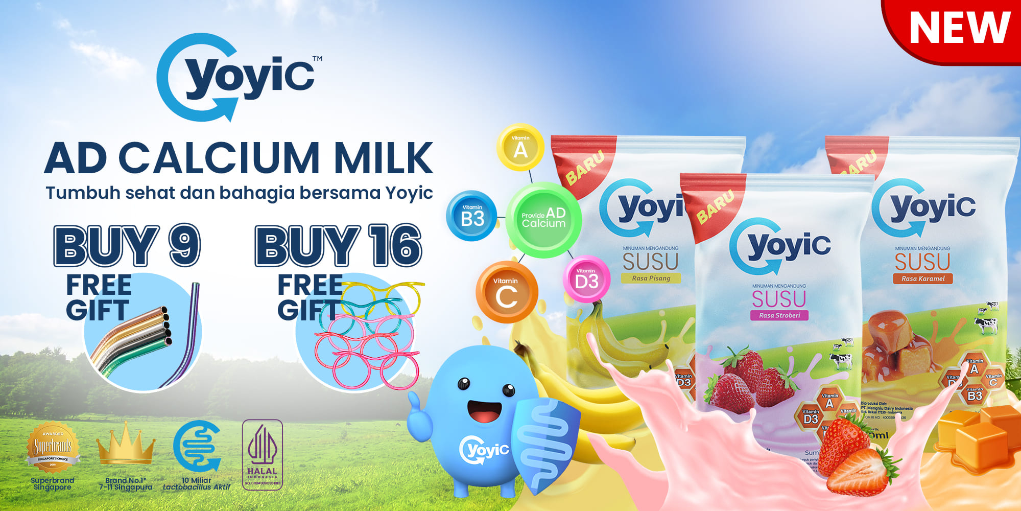 Produk Yoyic Official Store | Shopee Indonesia