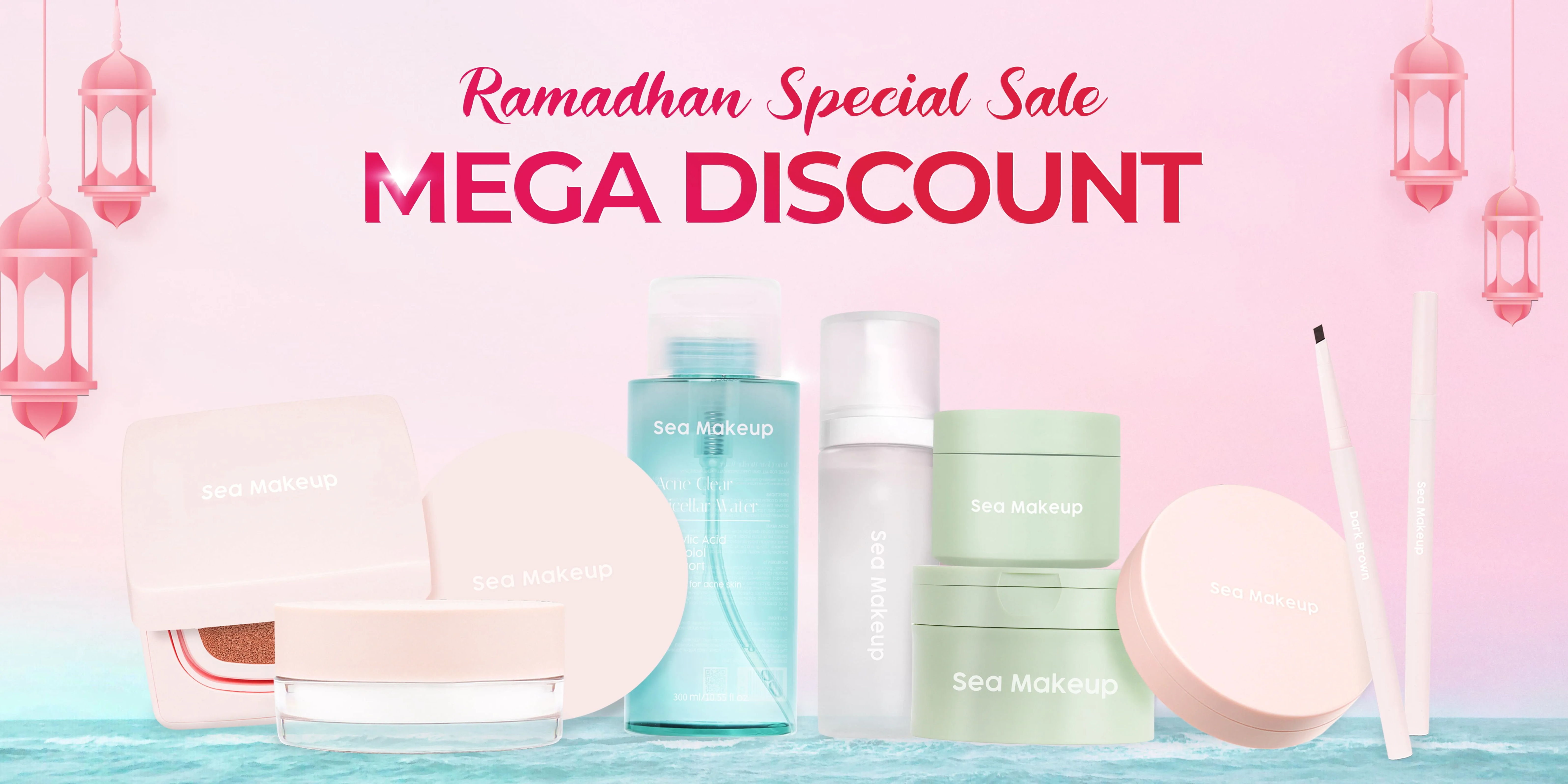 Toko Online Sea Makeup Official Shop | Shopee Indonesia