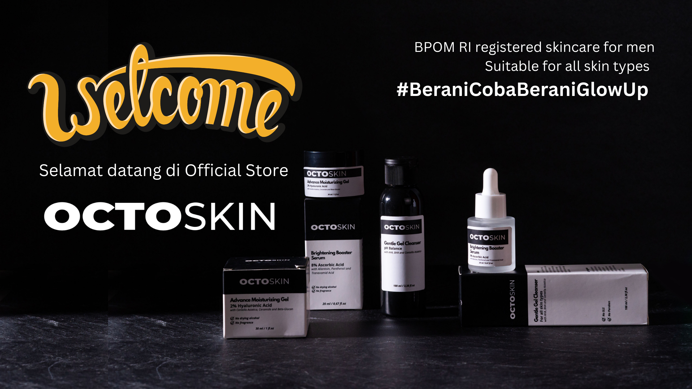 Toko Online OCTOSKIN Official Shop | Shopee Indonesia