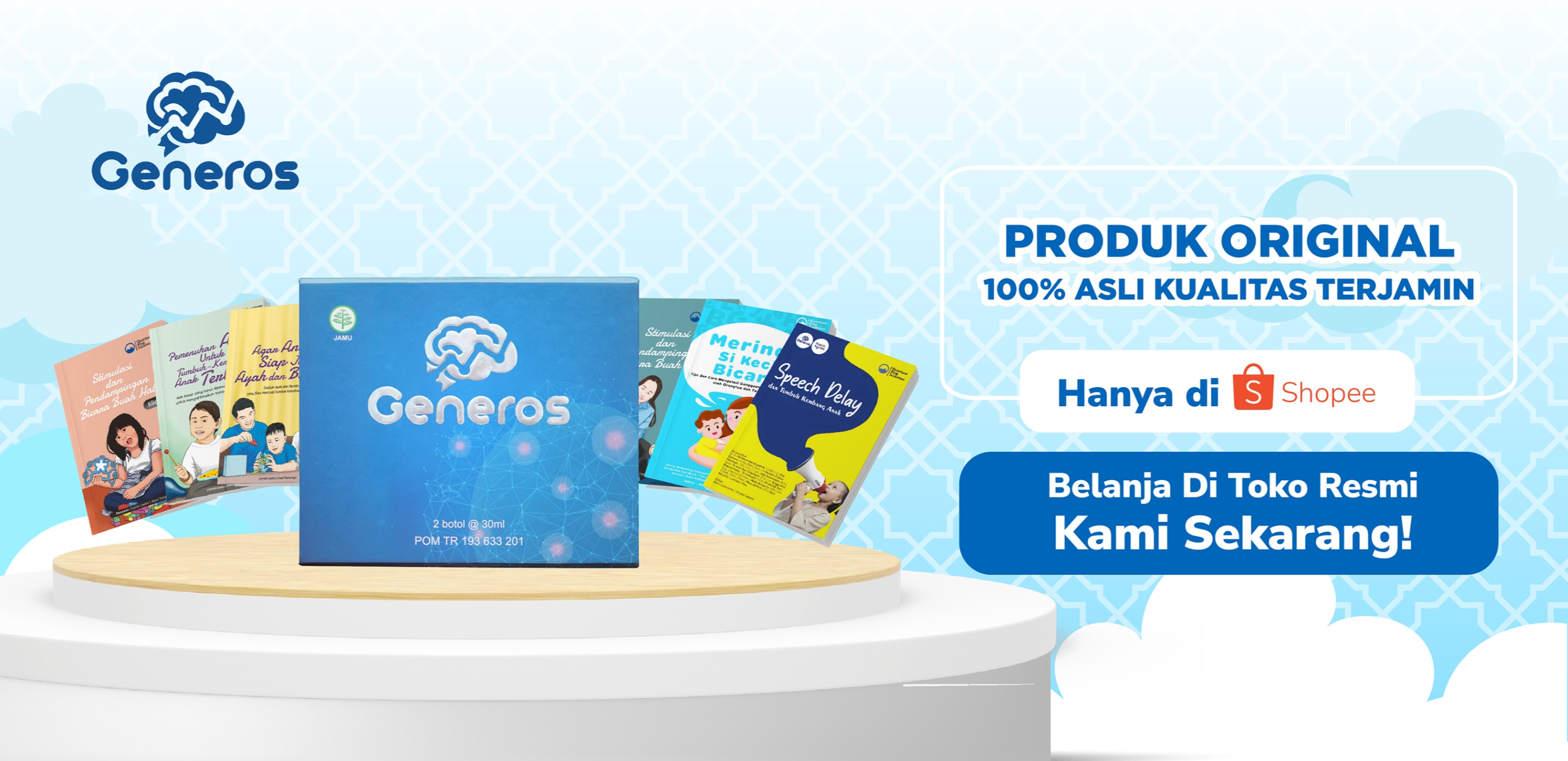 Toko Online Generos Store | Shopee Indonesia