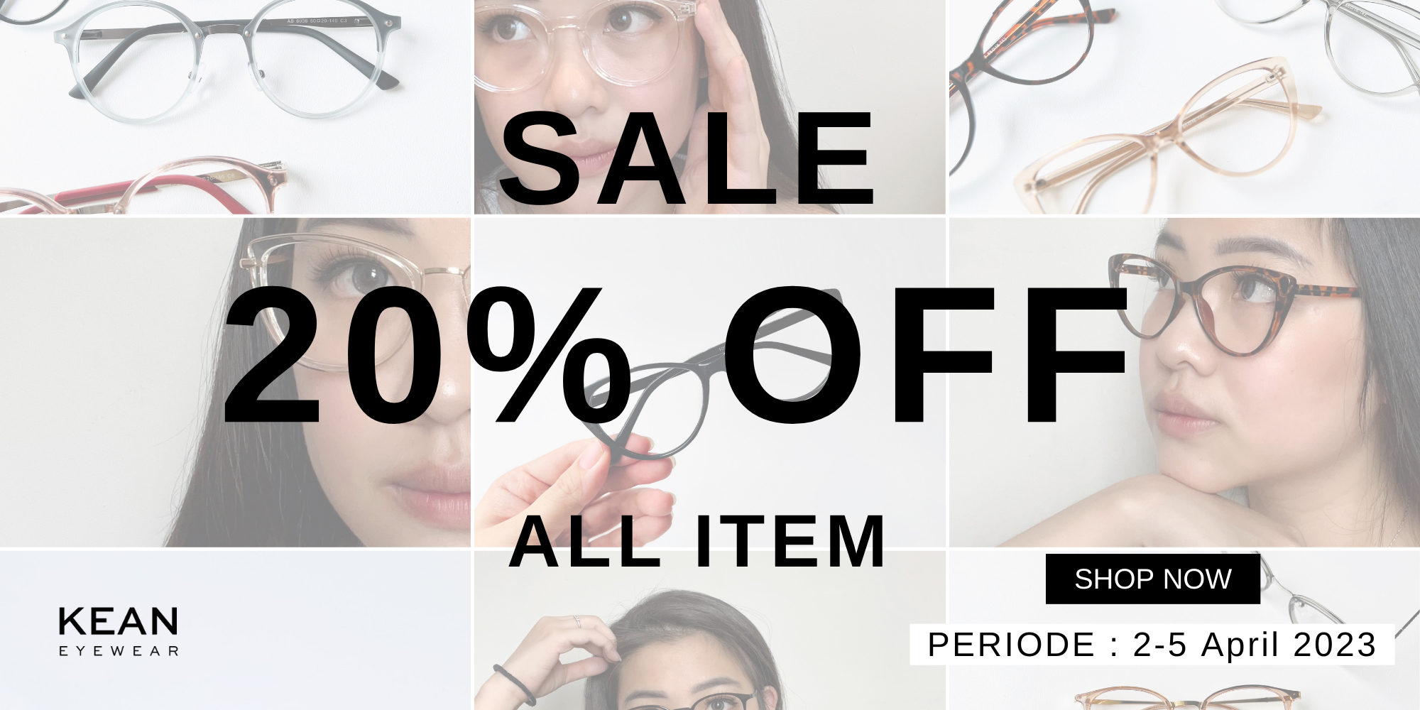 Produk Kean Eyewear | Shopee Indonesia