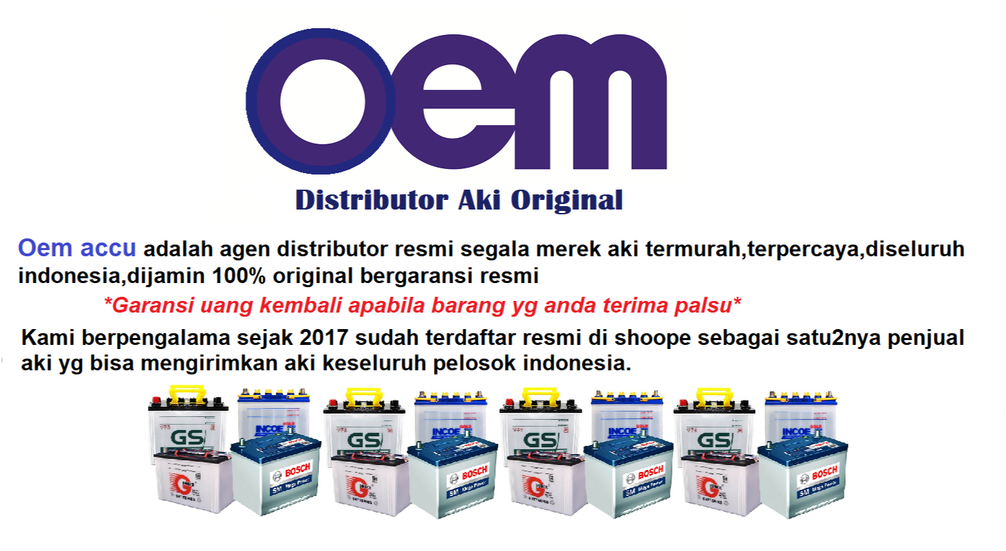 Produk oem_accu official | Shopee Indonesia
