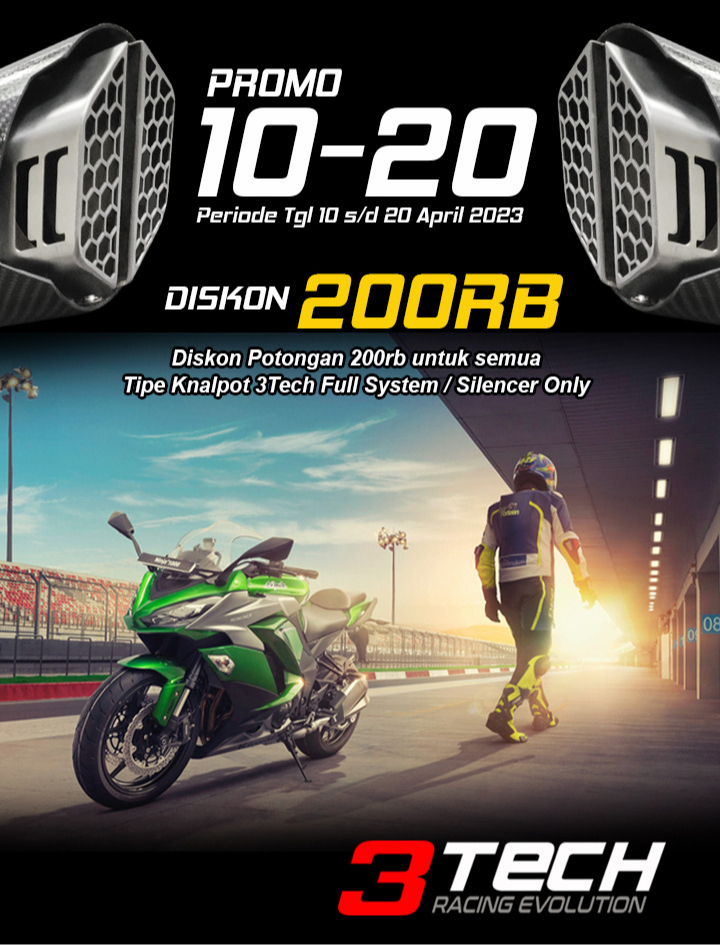 Produk 3tech Racing Evolution | Shopee Indonesia