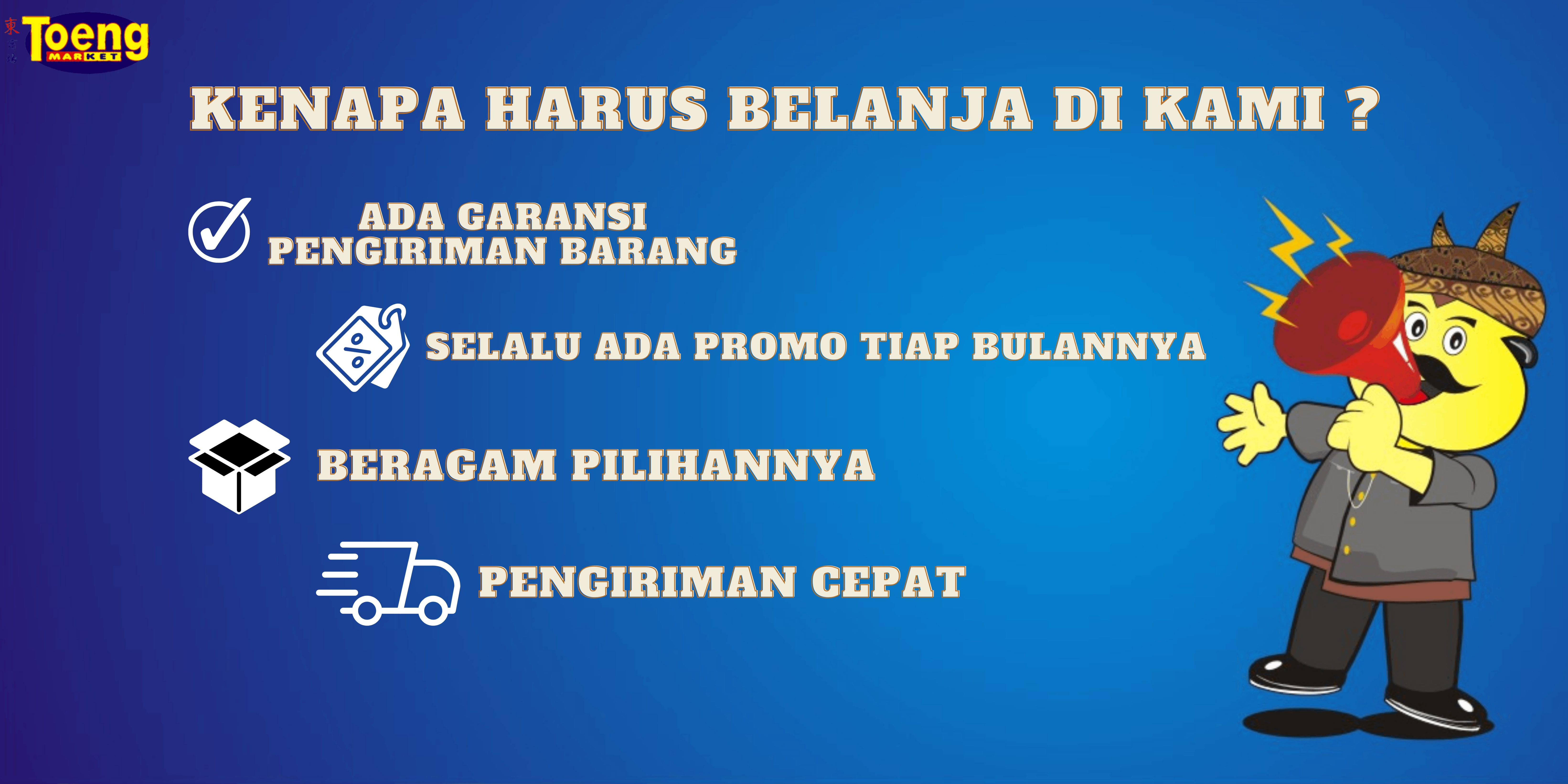 Produk TOENG MARKET TIDAR | Shopee Indonesia