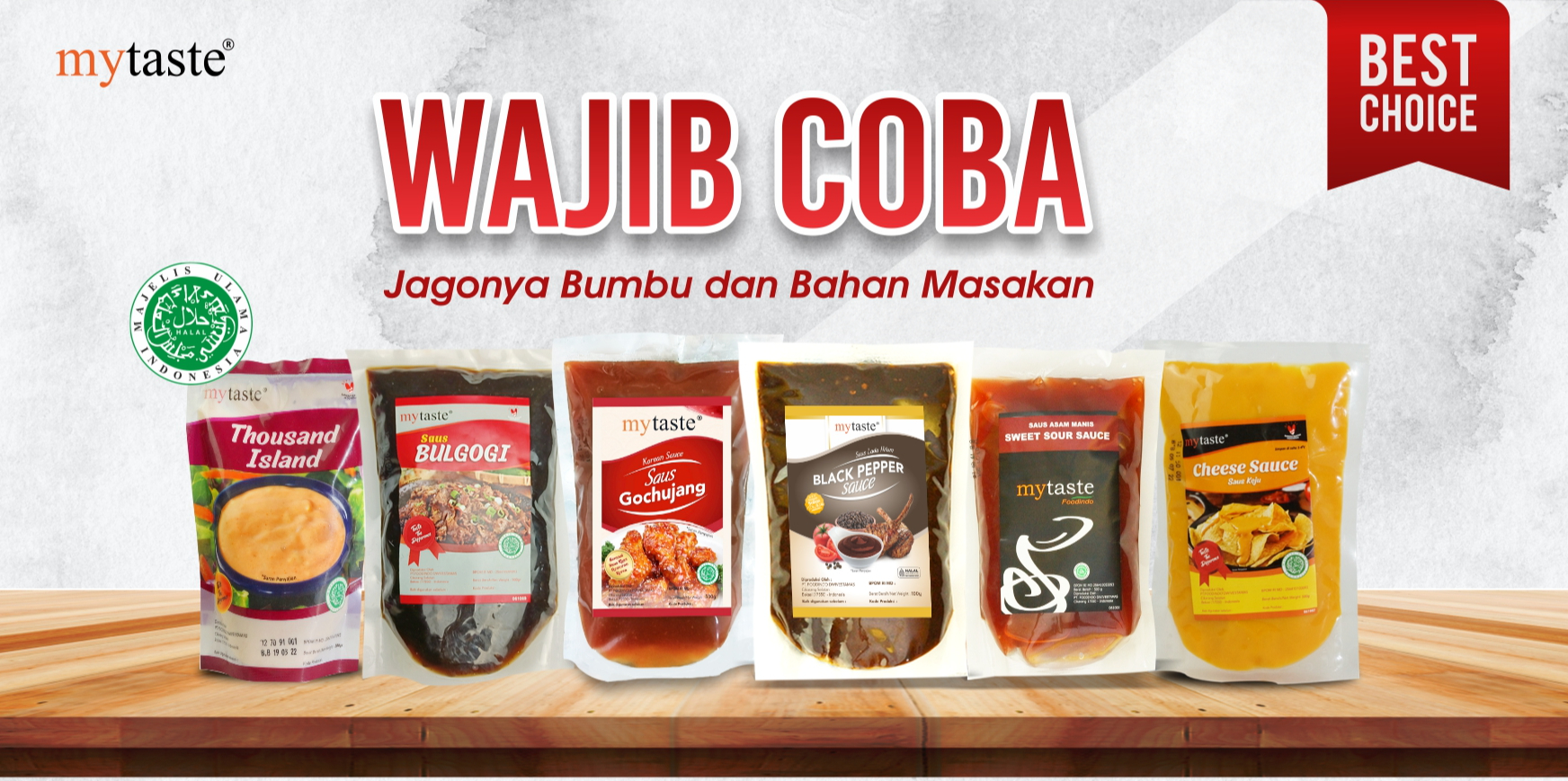 Produk My Taste Offisial | Shopee Indonesia