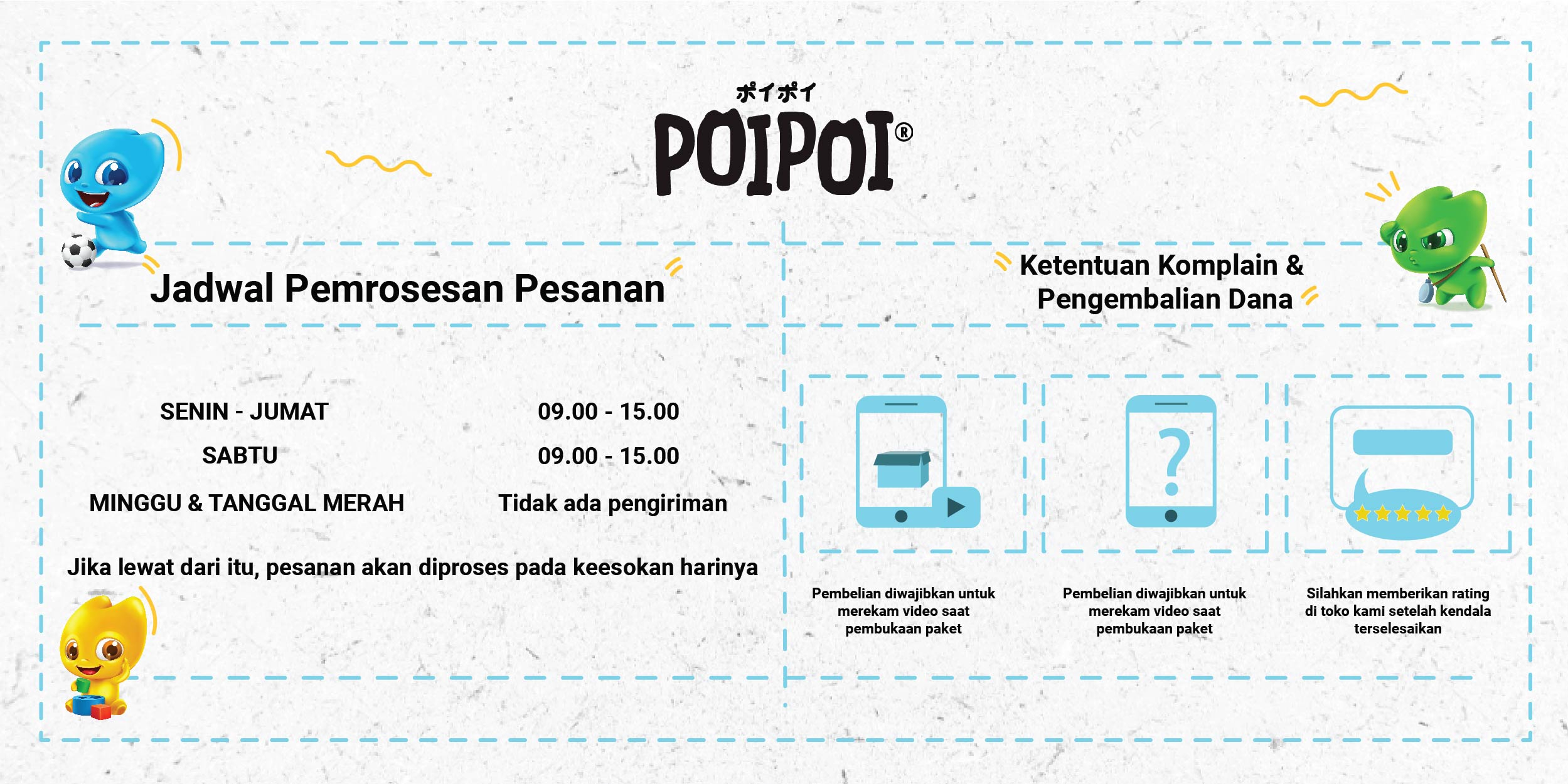 Toko Online POIPOI Official Store | Shopee Indonesia