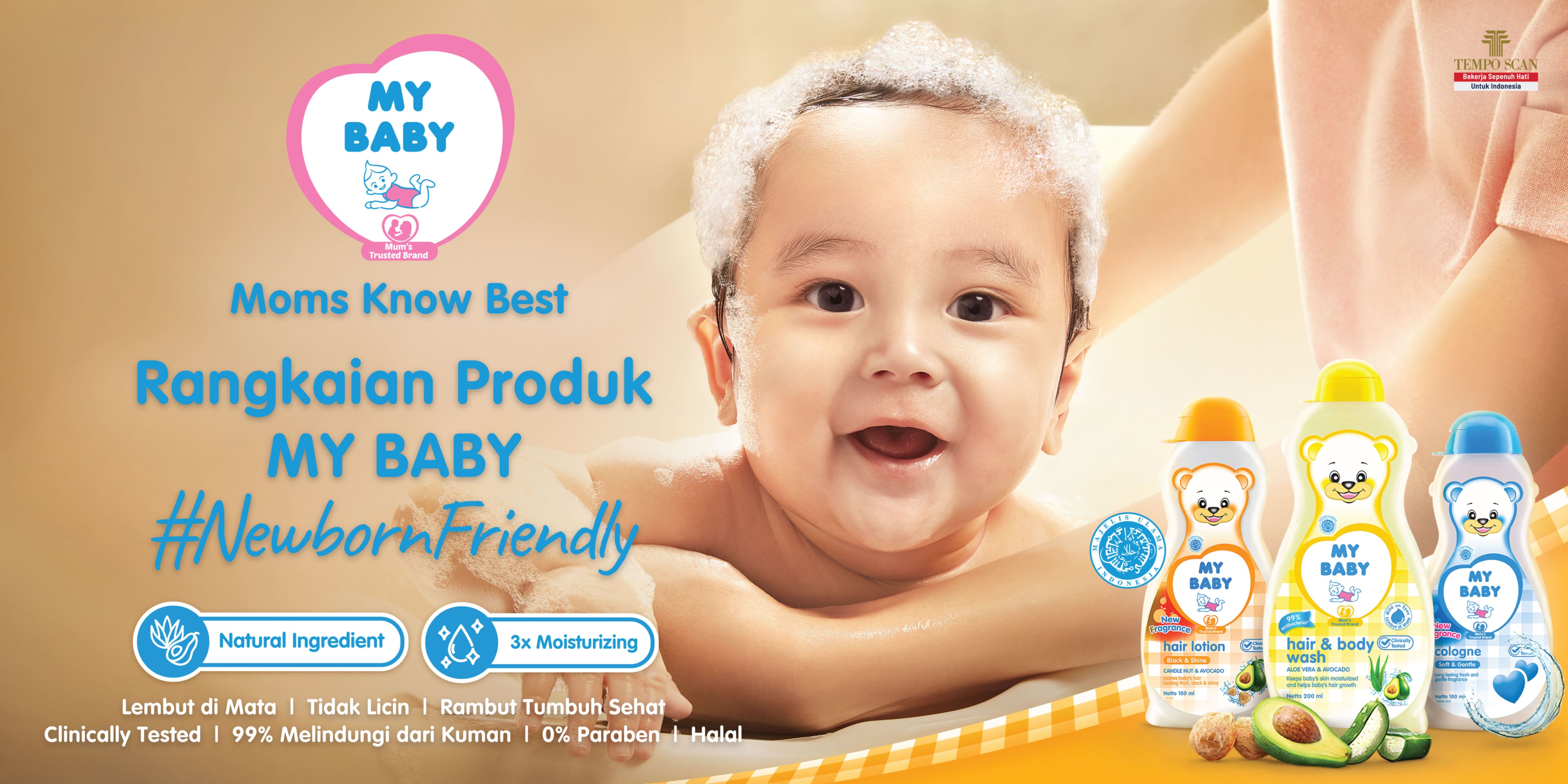 Toko Online My Baby Official Shop | Shopee Indonesia