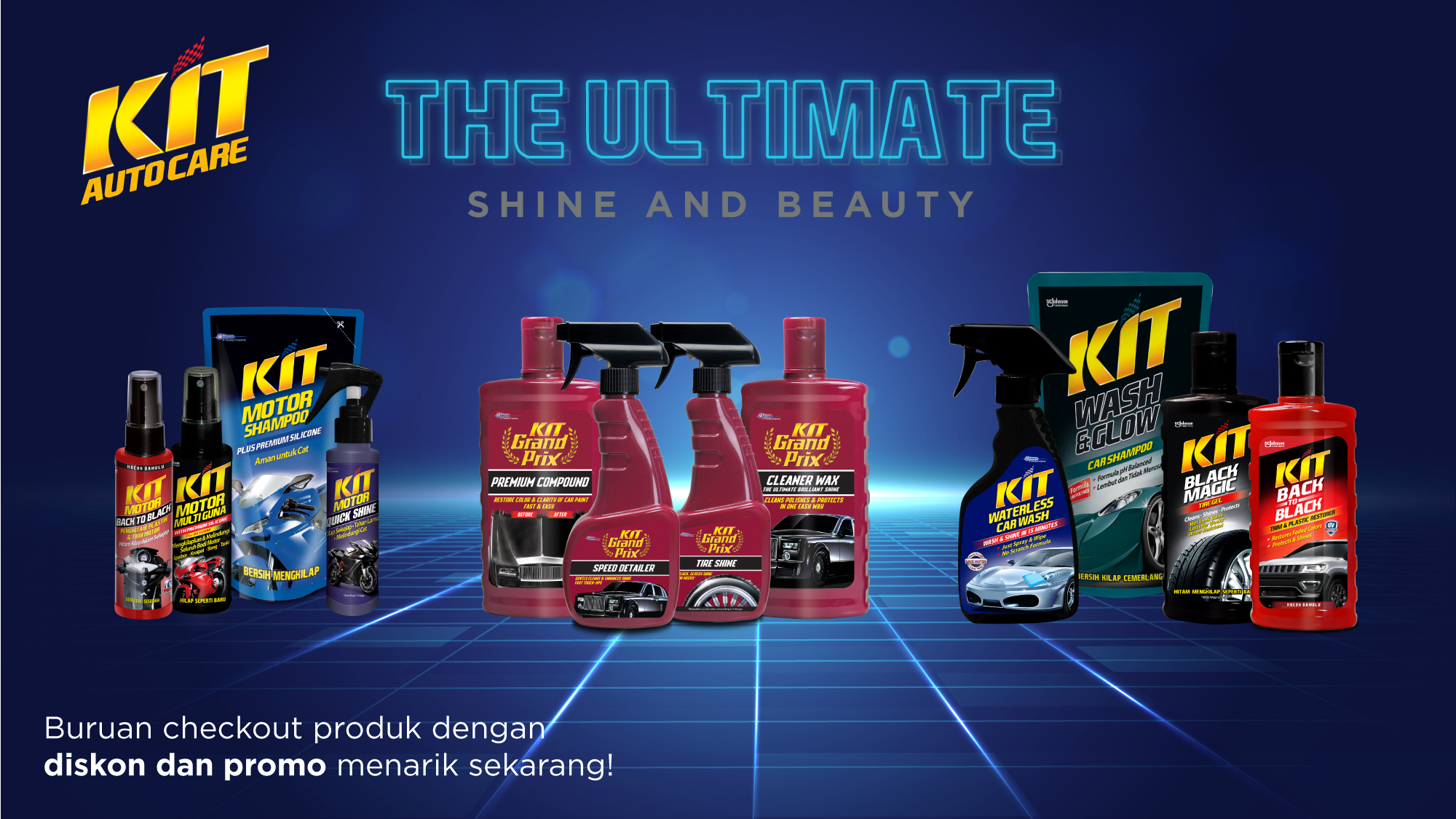 Toko Online Kit Auto Care Official Shop | Shopee Indonesia